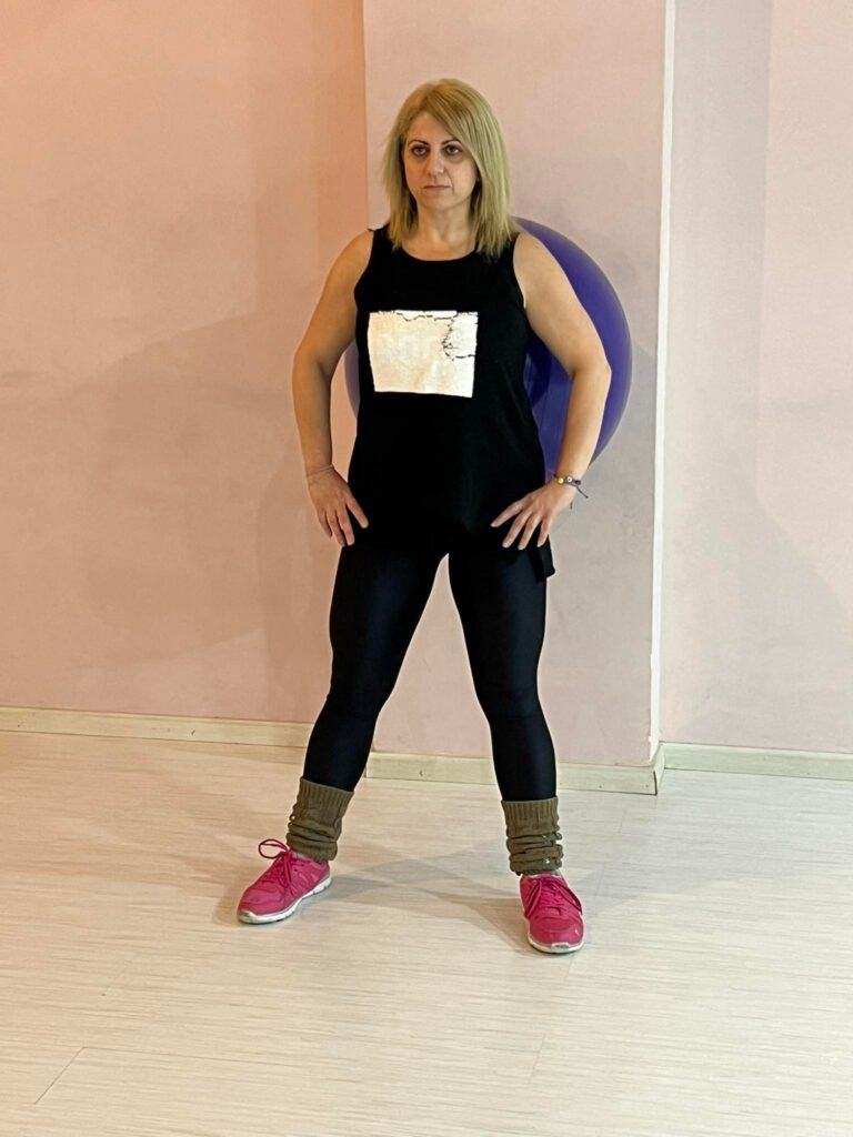 8 Easy Exercises With Fitball - Exercise At Home For Overweight People